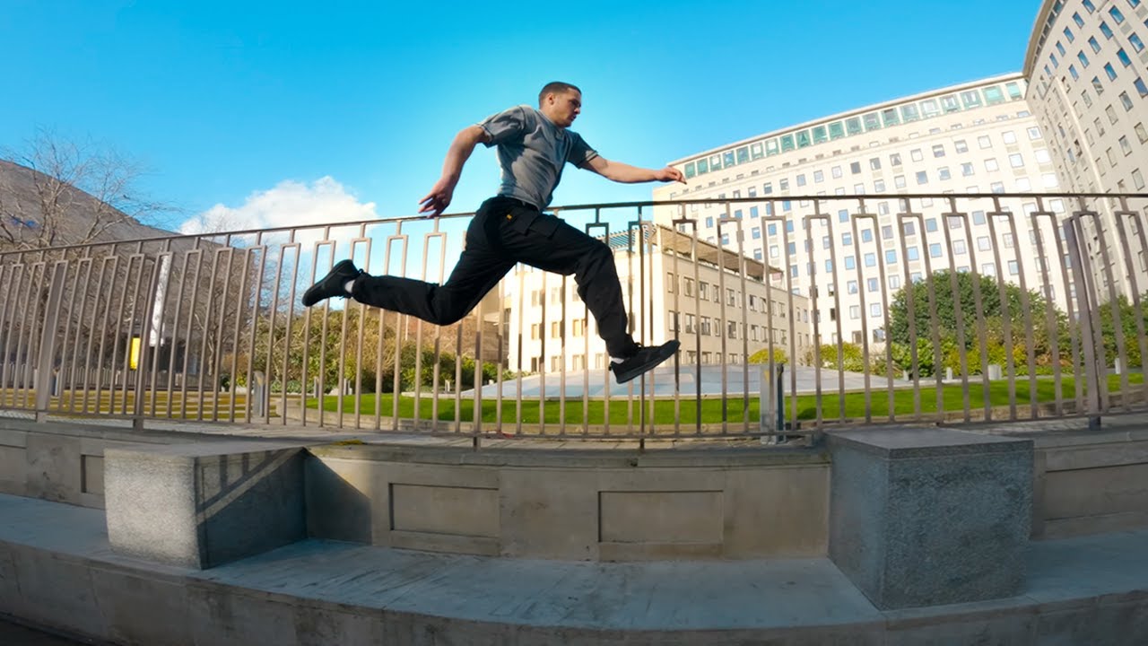Attempting IMPOSSIBLE Stride CHALLENGE (Parkour) - YouTube