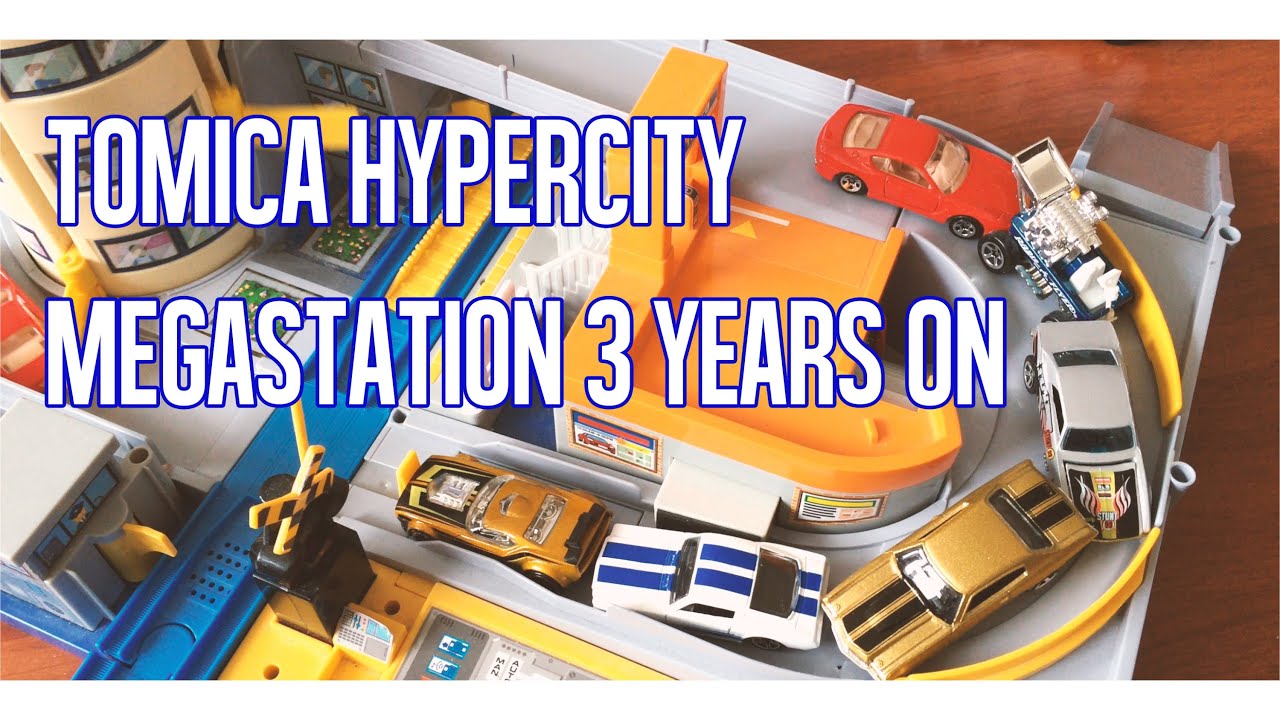 Tomica Hypercity Megastation - 3 Years Later - YouTube