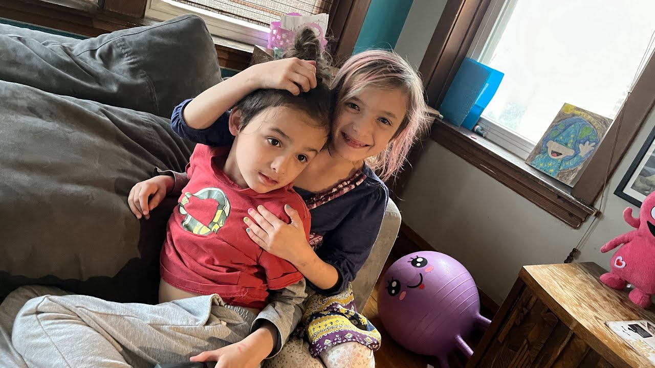 Leona and the ninja crew! 2.0! - YouTube