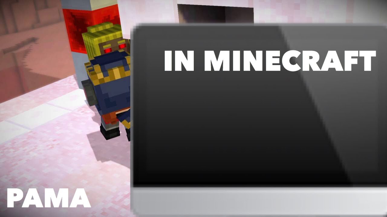 Minecraft story mode pama in Minecraft FUNNy - YouTube