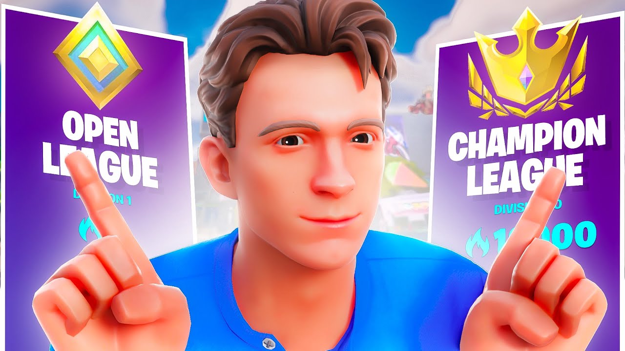 So wird man CHAMPION in Fortnite ARENA! 👑 - (Road to Champions Division ...