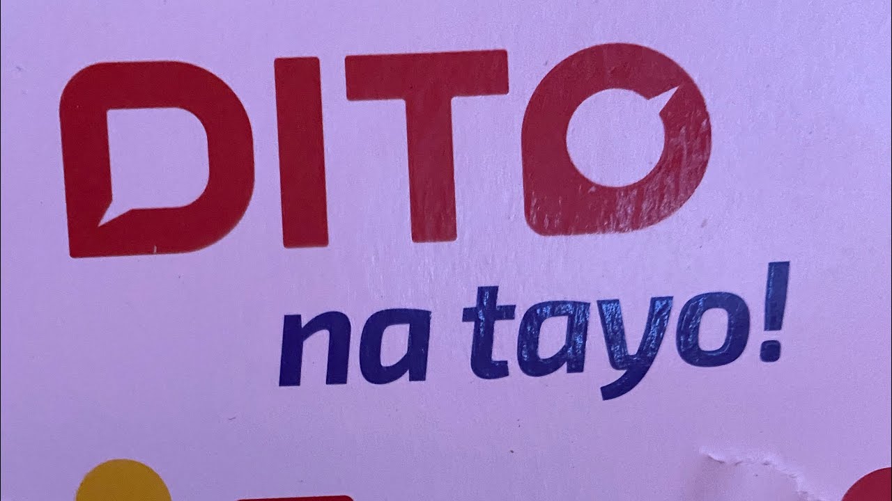 DITO SIM (iphone 11 pro max) - YouTube