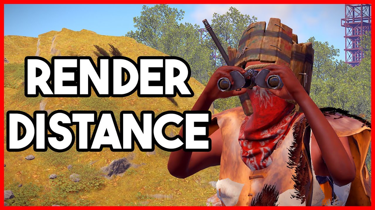 HAN ARREGLADO LA DISTANCIA DE RENDERIZADO🥳 | RUST UPDATE SEPTIEMBRE ...