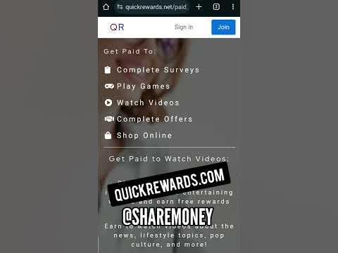 How To Make Money Online With Quickrewards Review - YouTube