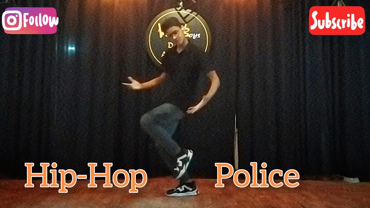 Hip-Hop Police Dance Video || Dance Choreography || Chamillionaire || # ...