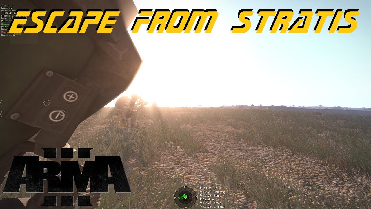 ARMA 3 - Escape from Stratis - YouTube