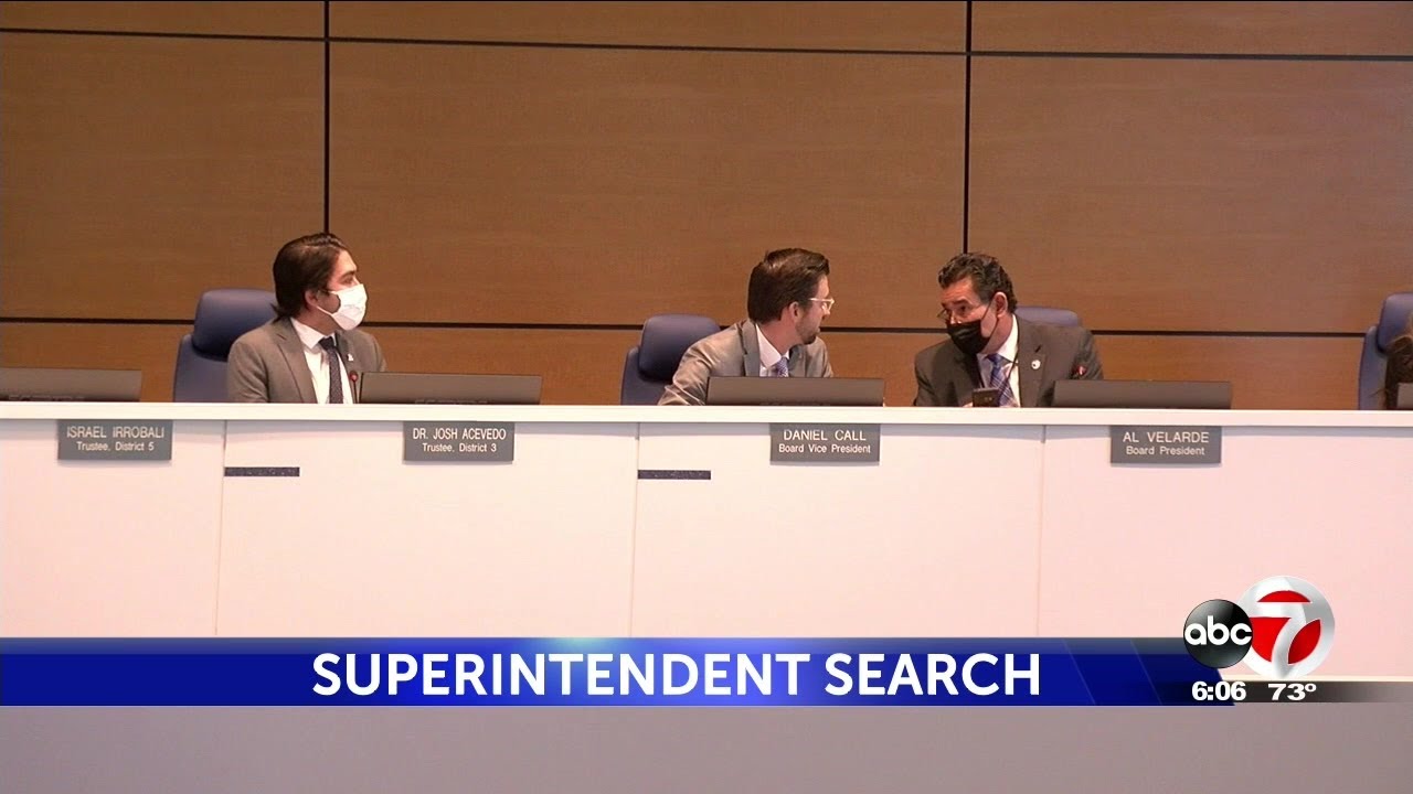 EPISD interviews superintendent finalists - YouTube