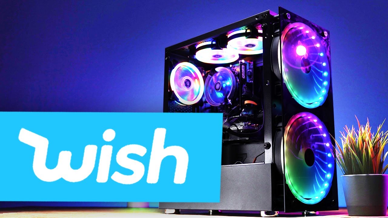 ENDLICH!! Wir testen den WISH.com GAMING PC… #GamingSchrott - YouTube