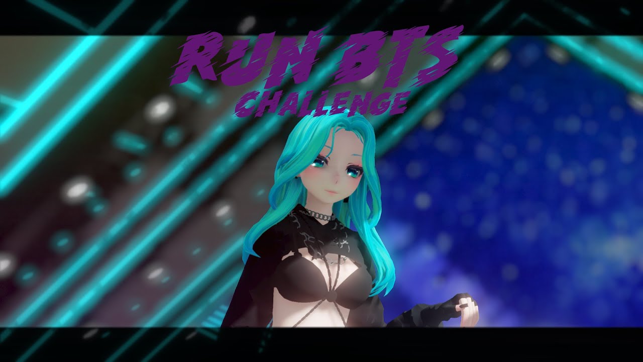 [MMD] RUN BTS Challenge- BTS- Miku- Motion DL - YouTube