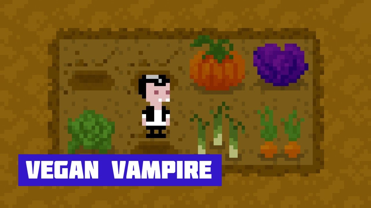 Vegan Vampire · Free Game · Walkthrough - YouTube