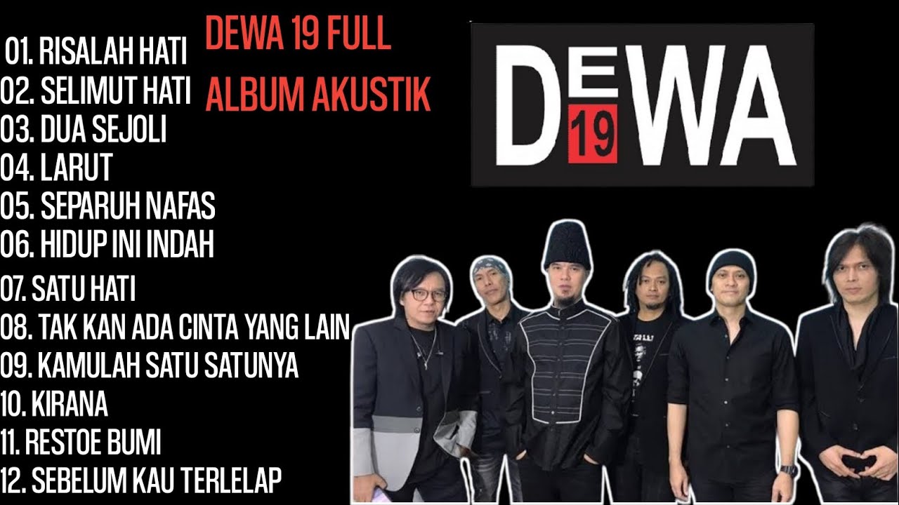 LAGU DEWA 19 TERBAIK VERSI AKUSTIK | ONCE MEKEL - ARI LASSO | DEWA 19 ...