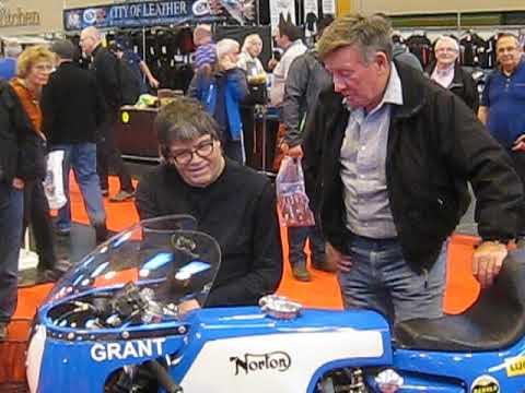 1972 John Player Norton ... engine running - YouTube