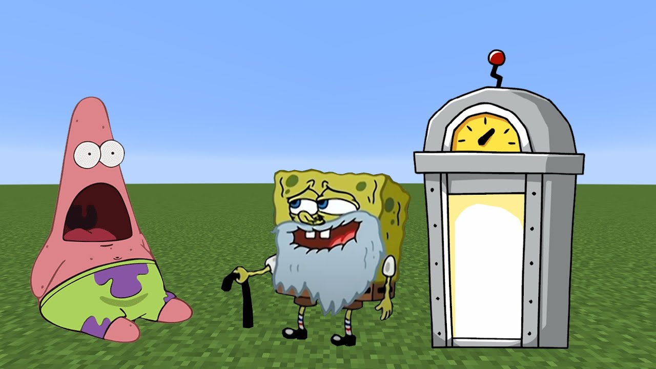 You've become old Spongebob - YouTube