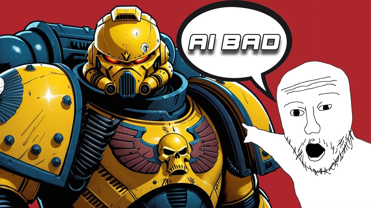 The Warhammer 40k AI problem - YouTube