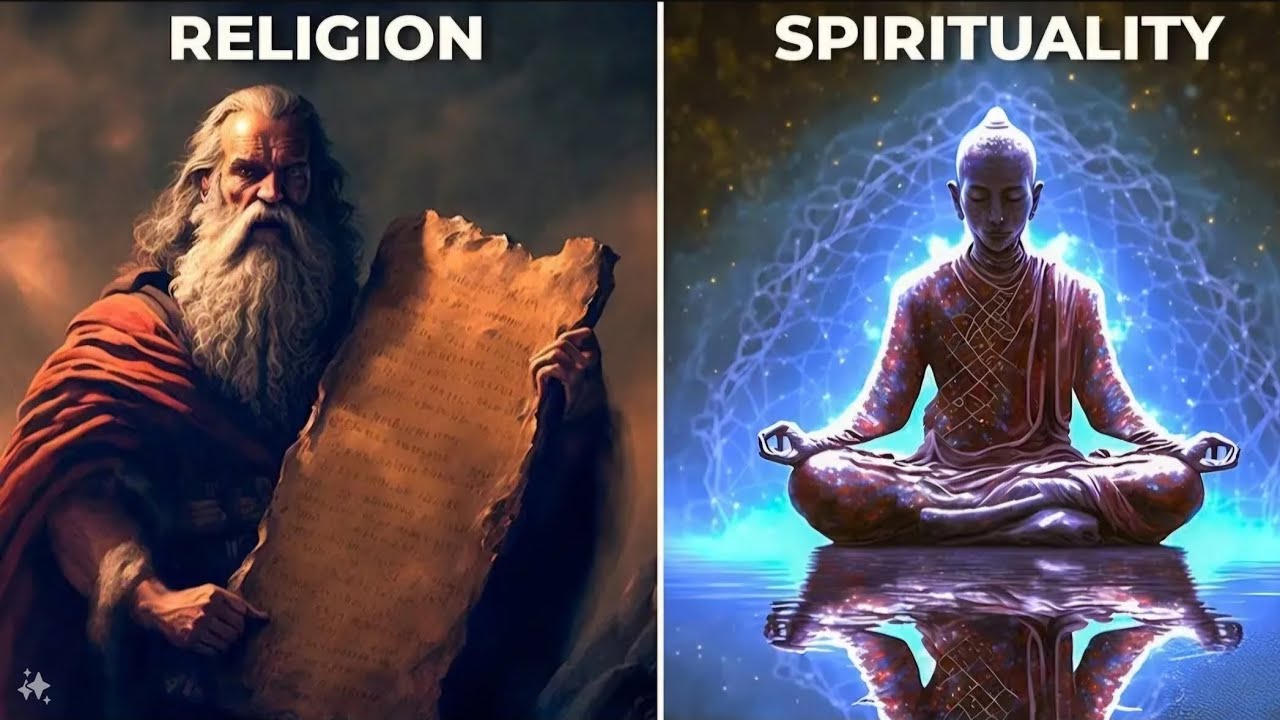 Spirituality vs Religion || what is the Difference - YouTube