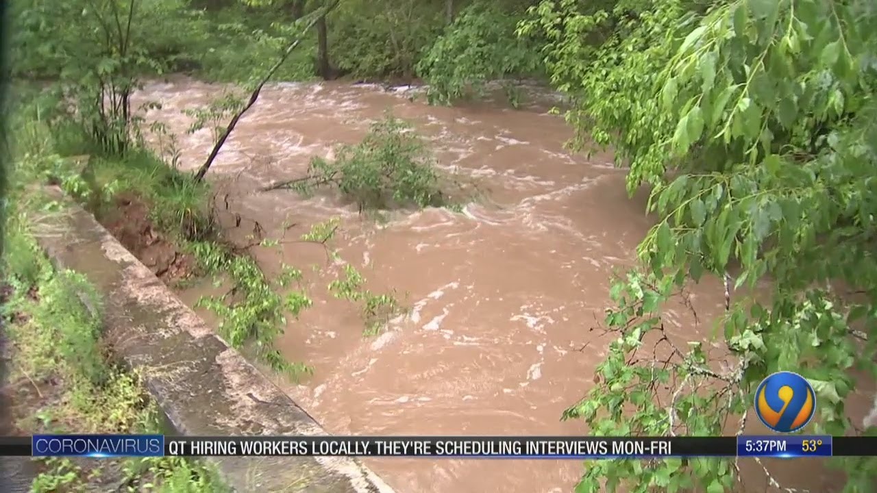 Flash Flood Watch: Emergency crews dealing with rising water levels ...