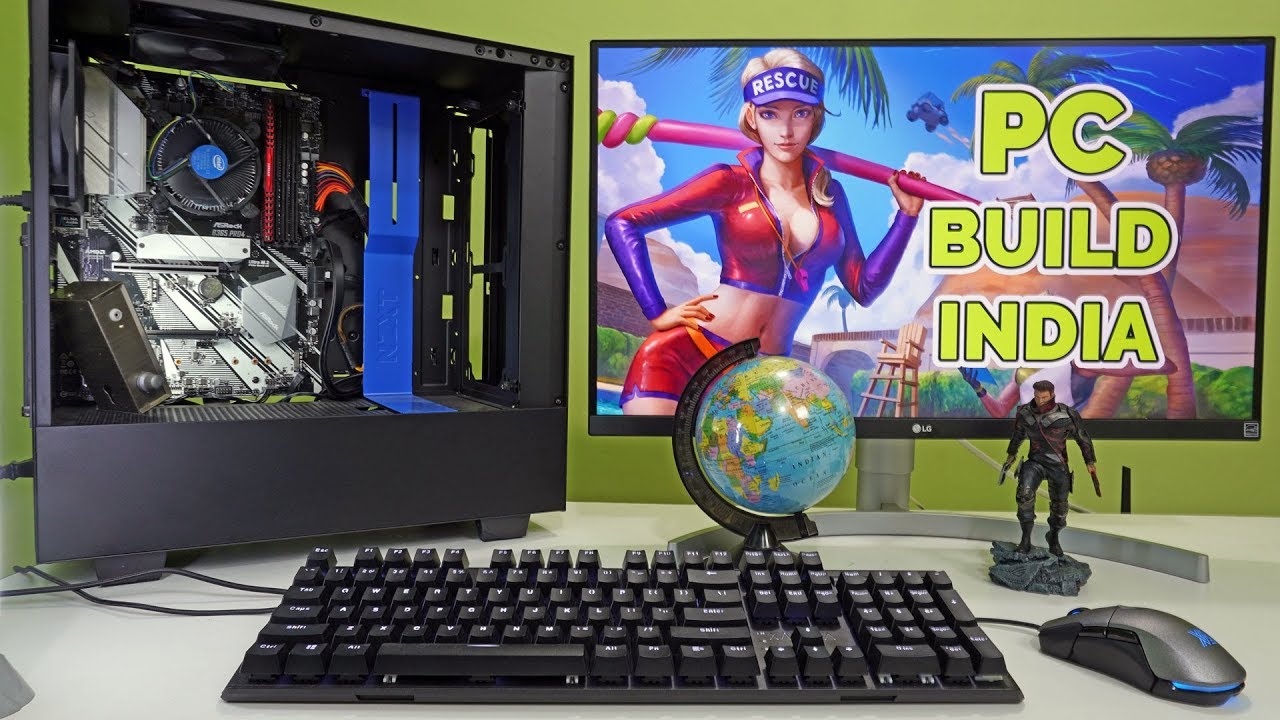 GAMING PC Build 2019 - YouTube