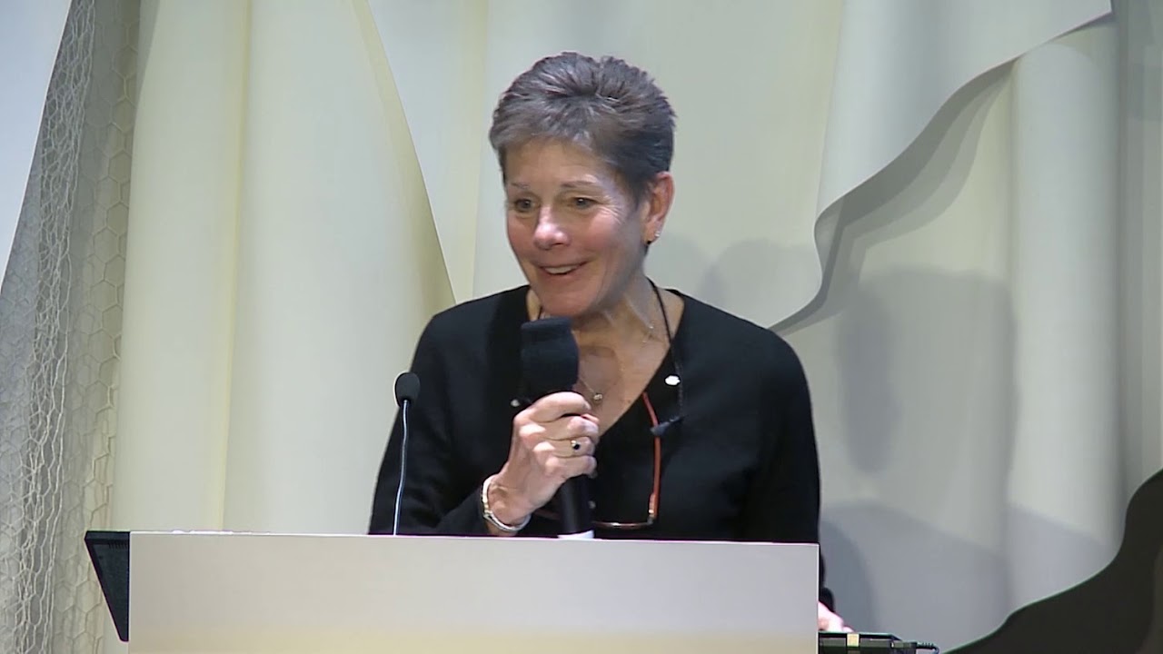 Leading Women in Science 2018: Sharon Walmsley - YouTube