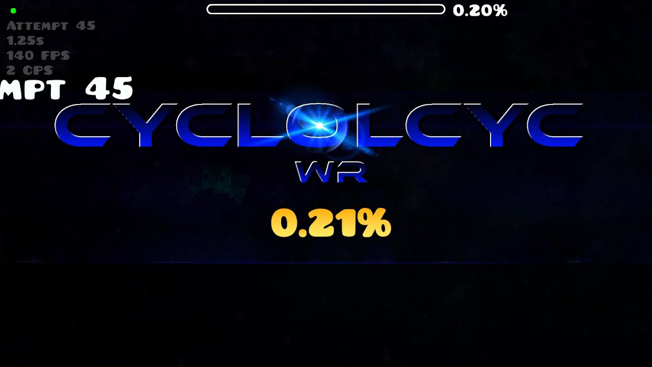 Updated cyclolcyc by TeamPoopfish 0.21% (WR) | Geometry Dash - YouTube