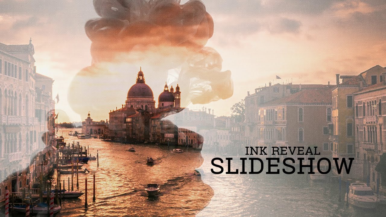Ink Reveal | Slide Show Animation - YouTube