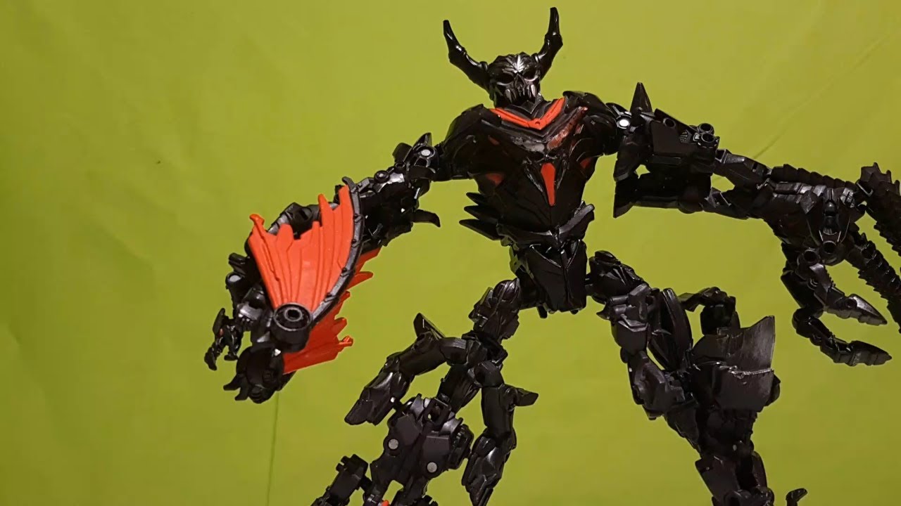 transformer stop motion infernocus - YouTube