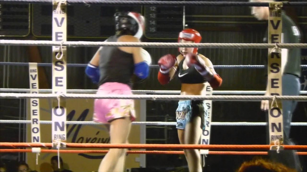 Marine Lefebvre vs Stéphanie Ducastel Gala Muay Thai Les Gladiateurs de ...