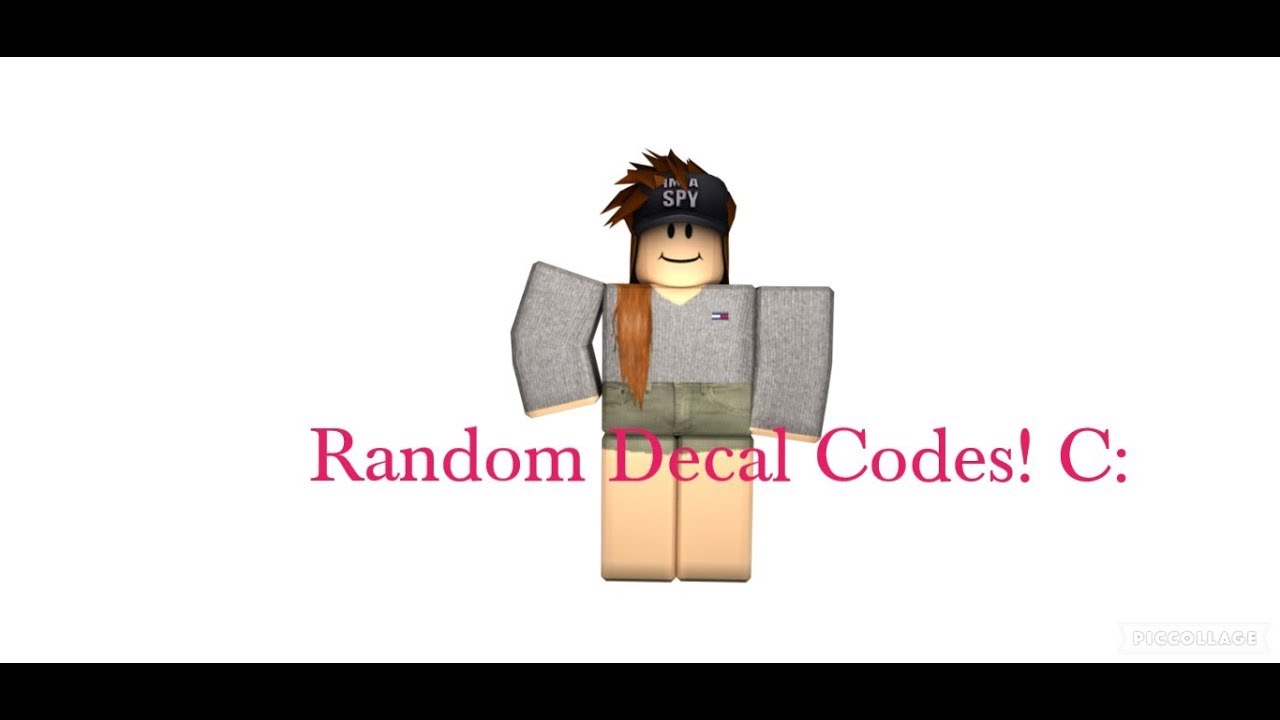 Roblox decal codes - zamnhip