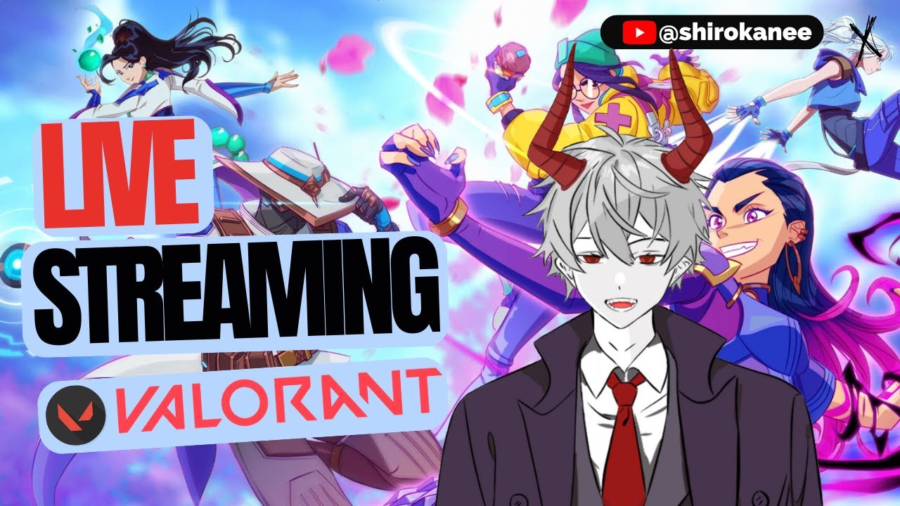 [ 🔴LIVE ] bermain game yang berama Valorant - YouTube