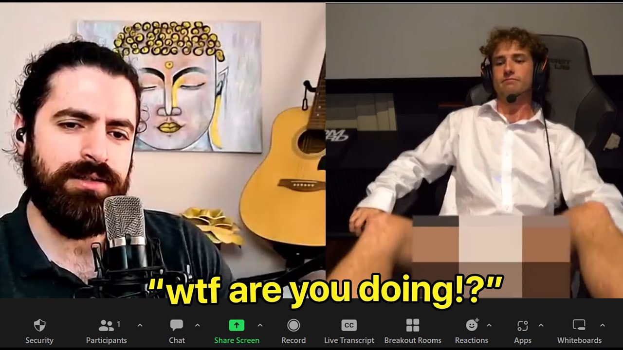 TROLLING a JOB INTERVIEW Coach! - YouTube