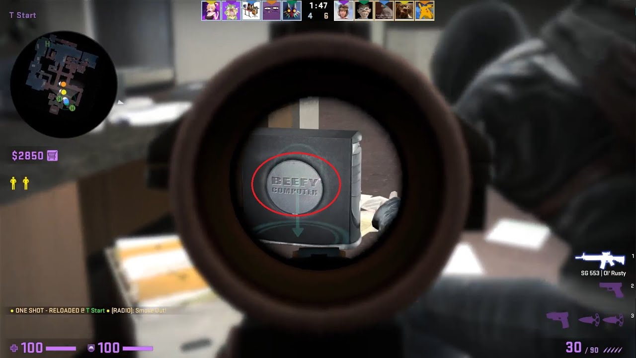 SOS Beefy Computer - YouTube