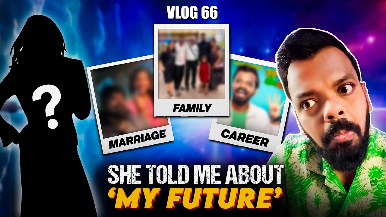 THIS GIRL TOLD ME ABOUT MY FUTURE | VLOG 66 - YouTube