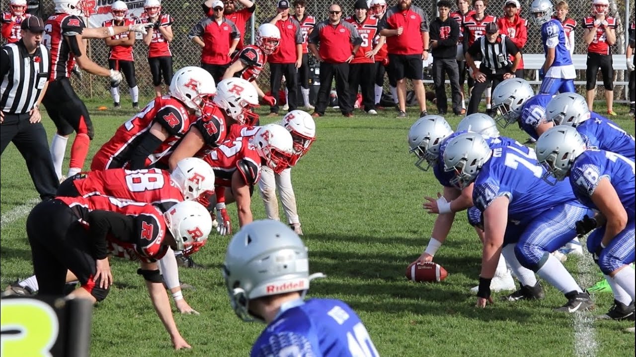 2022 RHS Royals win semi-final vs. KV (24-2) - YouTube