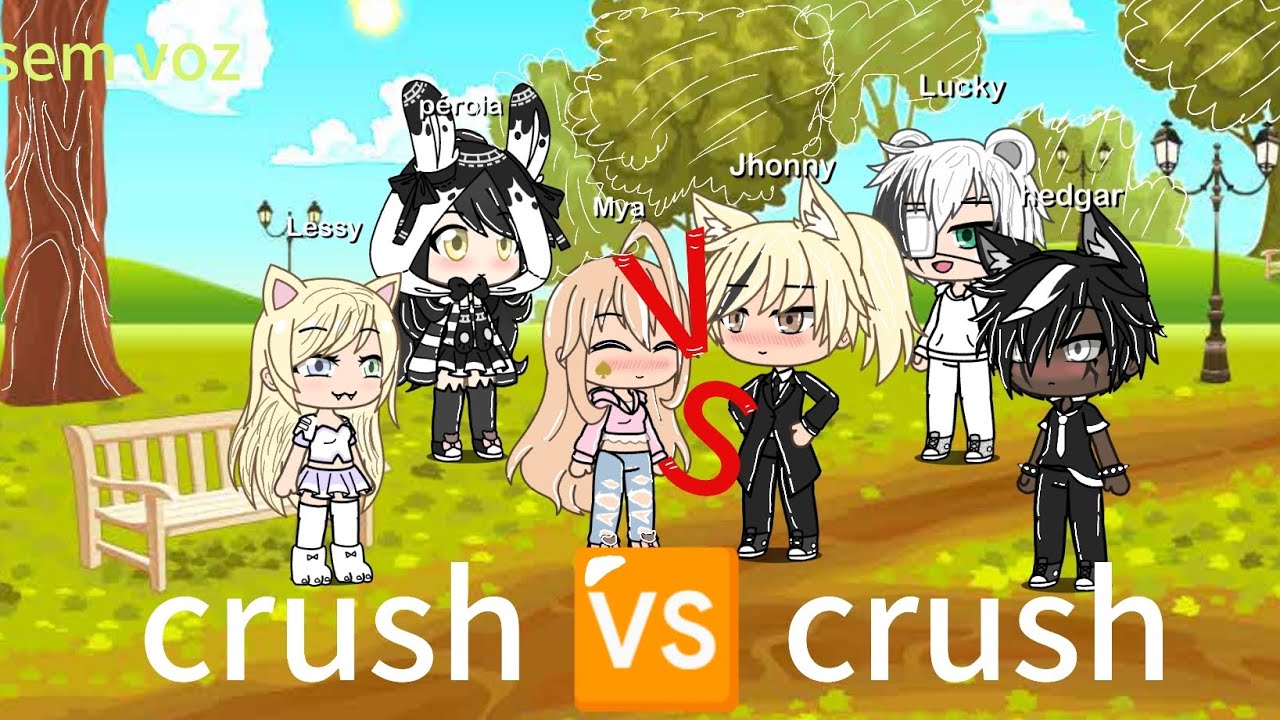 Crush vs crush quem ganhou???? - YouTube