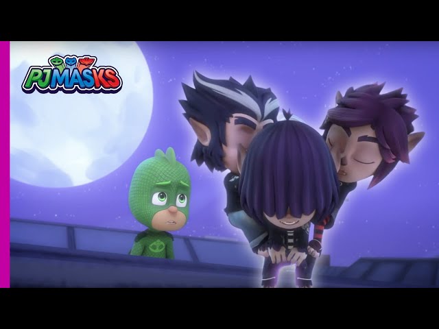 Best Friends Work Together! Valentine's Day Special PJ Masks Official ...