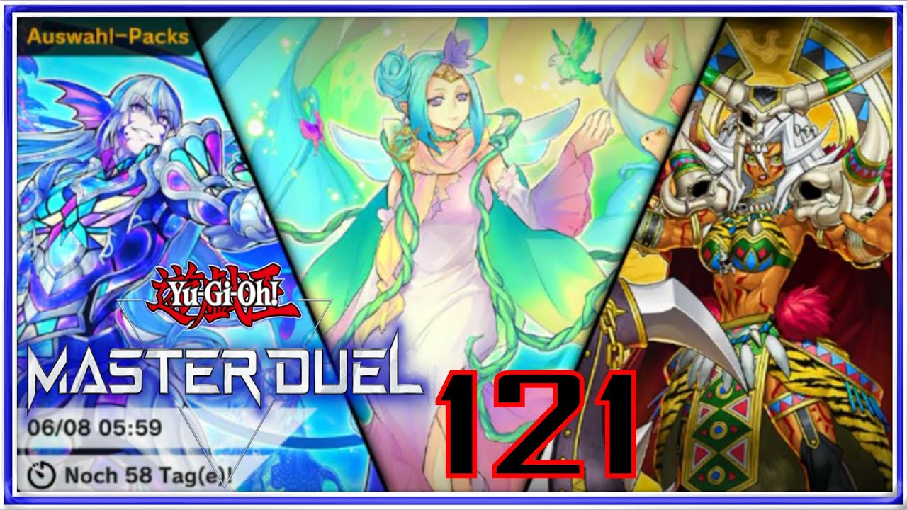 Segen der Natur/Pack Opening & Deck-Bau 👑#121 Yu-Gi-Oh! Master Duel ...
