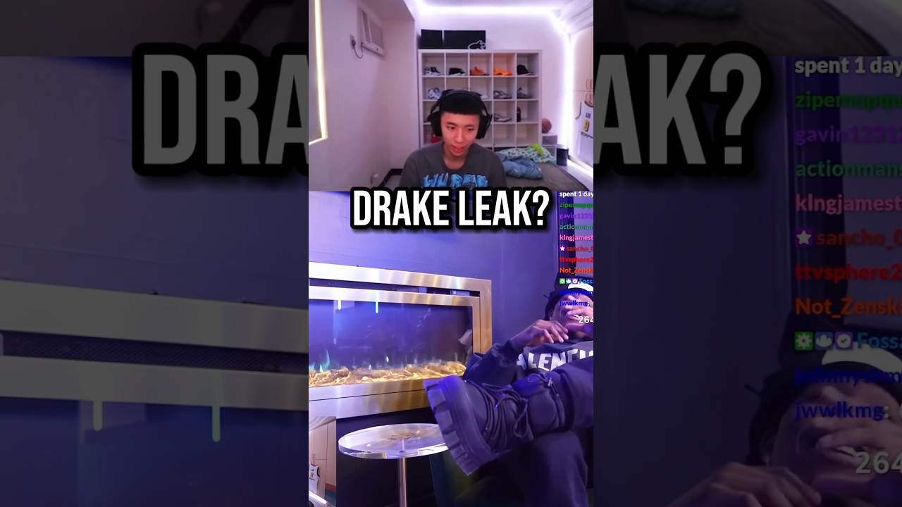 Ray Talks About Drake Leak😂 - YouTube