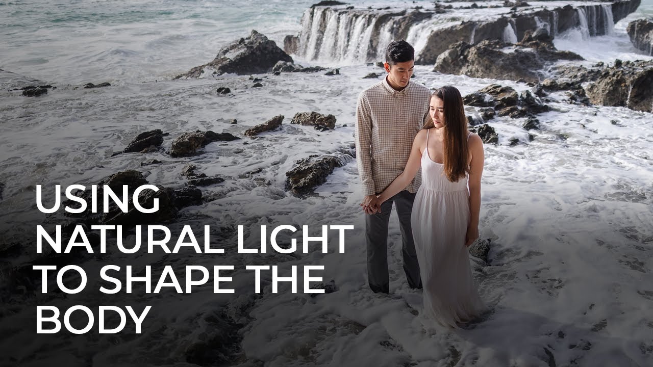 How to Shape the Body with Natural Light - YouTube