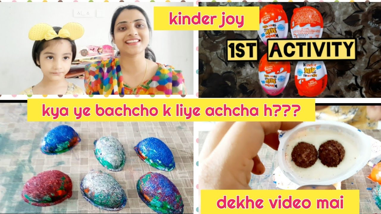 Kinderjoy chocolate|kinderjoy surprise gifts|How to use kinderjoy shell ...