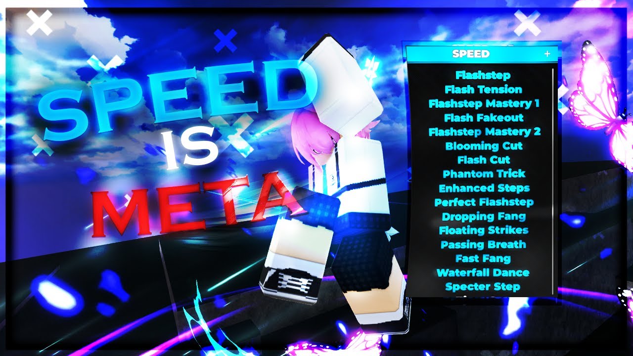 The MOST OP Quincy SPEED Build... (Butterfly) | Type Soul Guide - YouTube