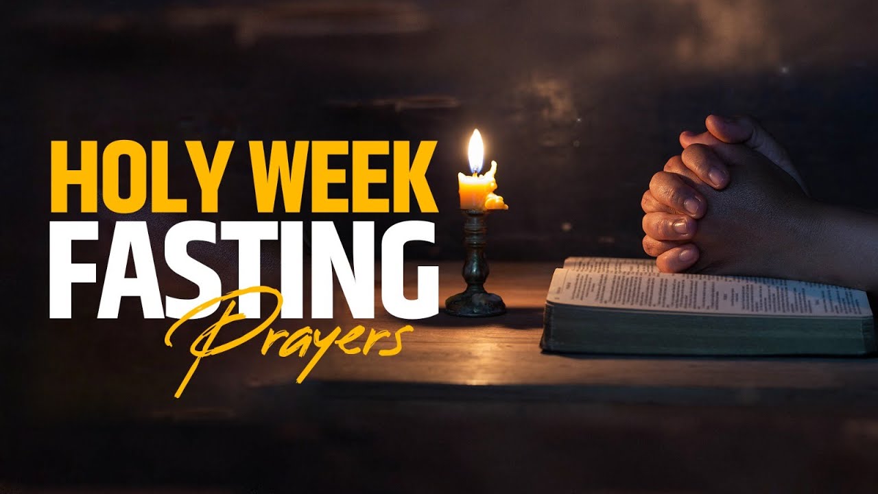 Holy Week Fasting Prayers | 7:00 PM | 05 April 23 | New City Church ...