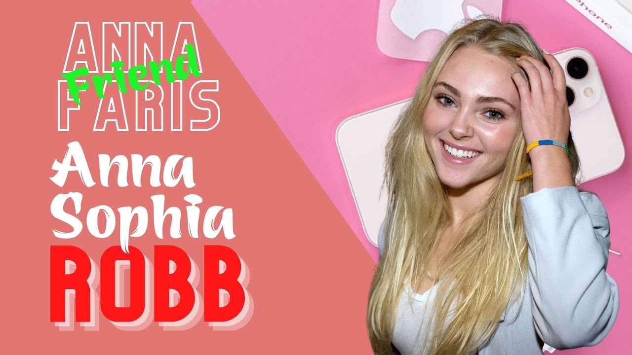 AnnaSophia Robb | Anna Faris Friends | Anna Faris - YouTube
