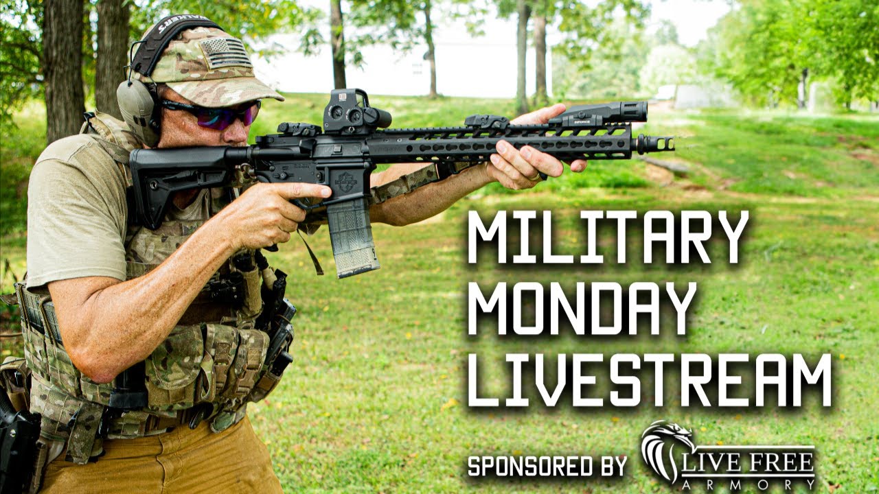 Military Monday Livestream #76 | Tactical Rifleman - YouTube