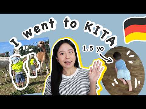 German Kindergarten Shocks Me (Especially Washroom)｜Cloris Connects EP26
