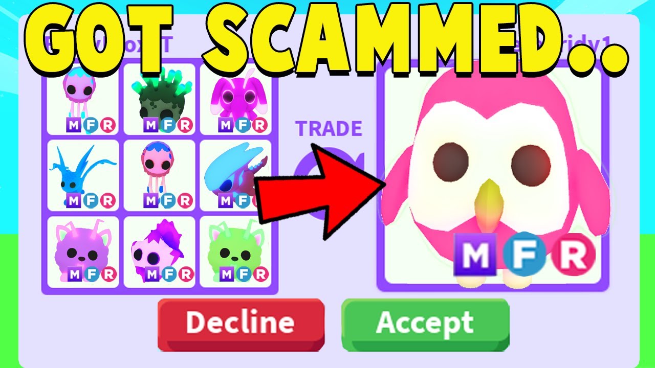 Traded for EVERY MEGA MOON PET in Adopt Me! - YouTube