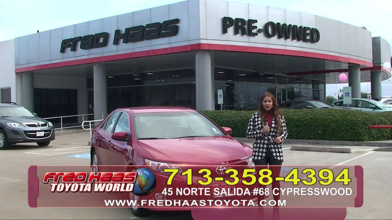 Fred Haas Toyota World 120514 CARS HD REV2 - YouTube