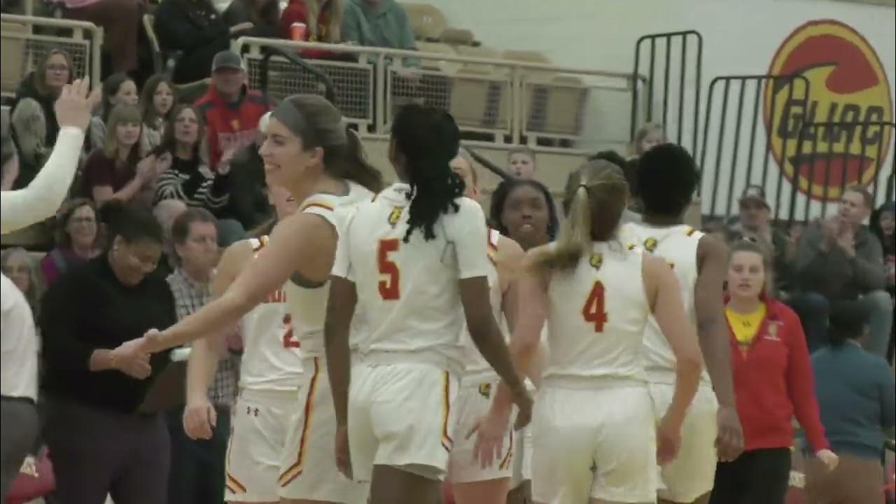 Women's Basketball Postgame Highlights & Interview vs LSSU - YouTube