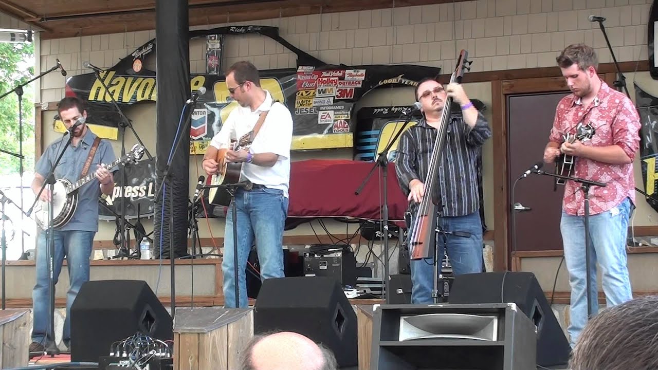 Rockahock Bluegrass Festival June 2011 - Josh Williams Band #002 - YouTube
