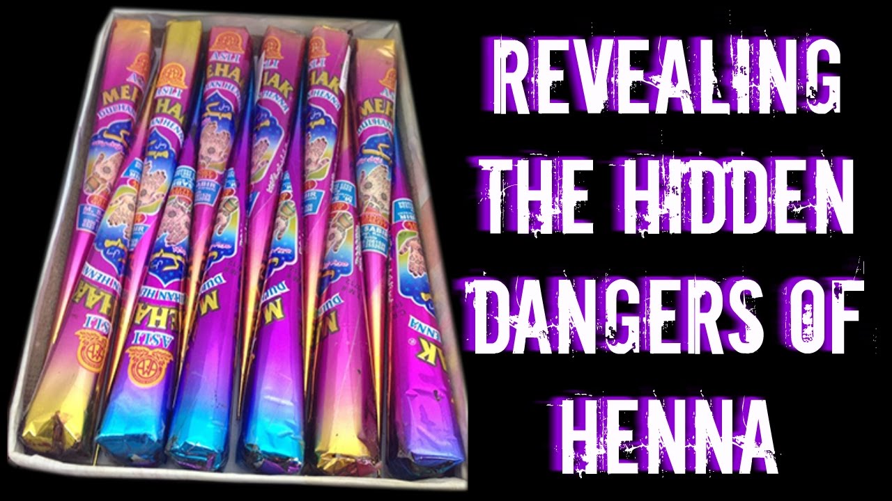 Revealing the hidden dangers of BLACK and CHEMICAL Henna | mehndi ...