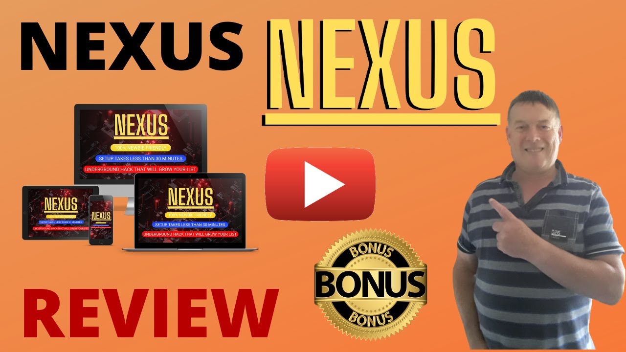 Nexus Review & Demo⚠️Build Your List From Scratch Using Nexus⚠️ - YouTube