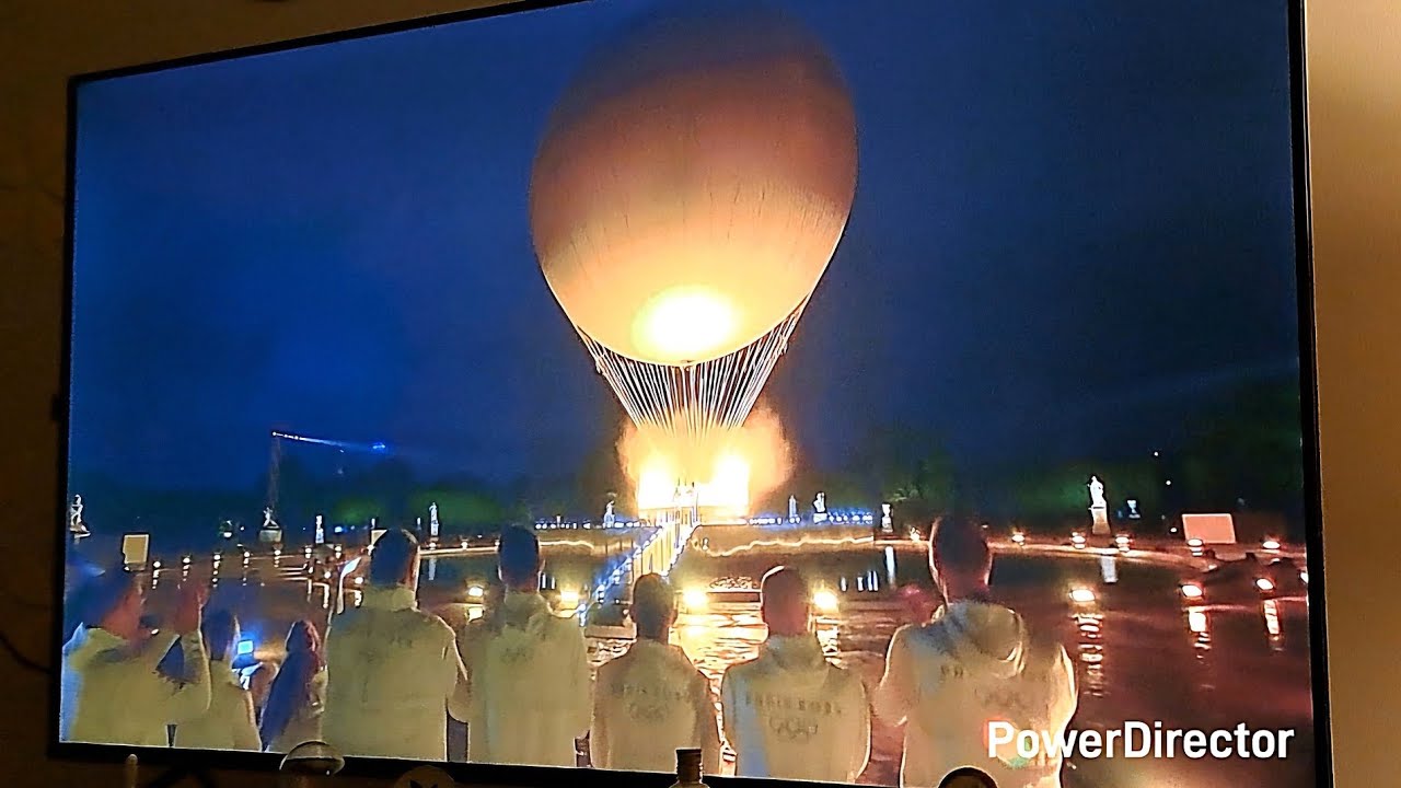 2024 Paris Summer Olympic Games | Torch Lighting Ceremony #olympics # ...
